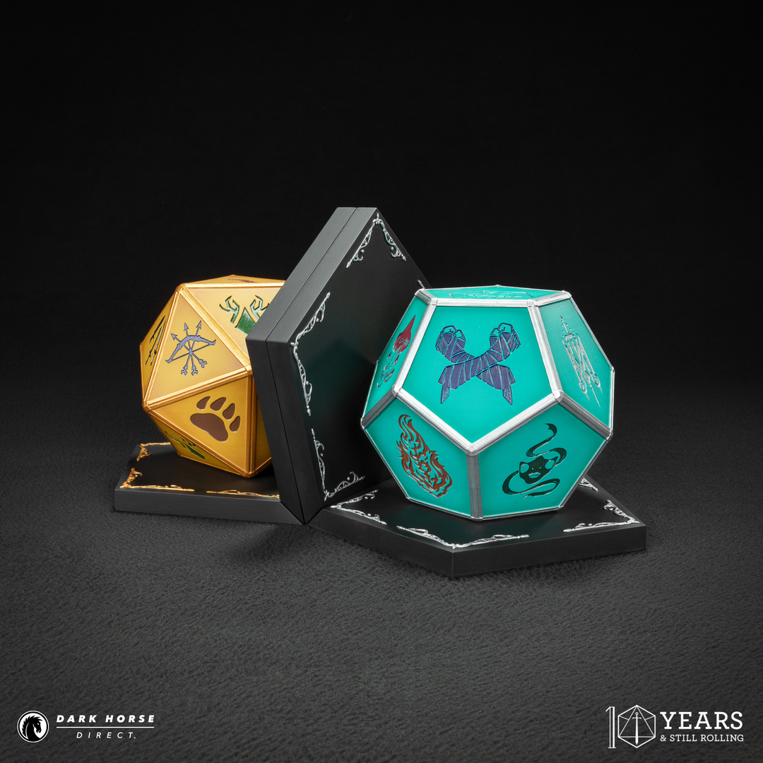 Critical Role: Origins Bookends – Dark Horse Direct