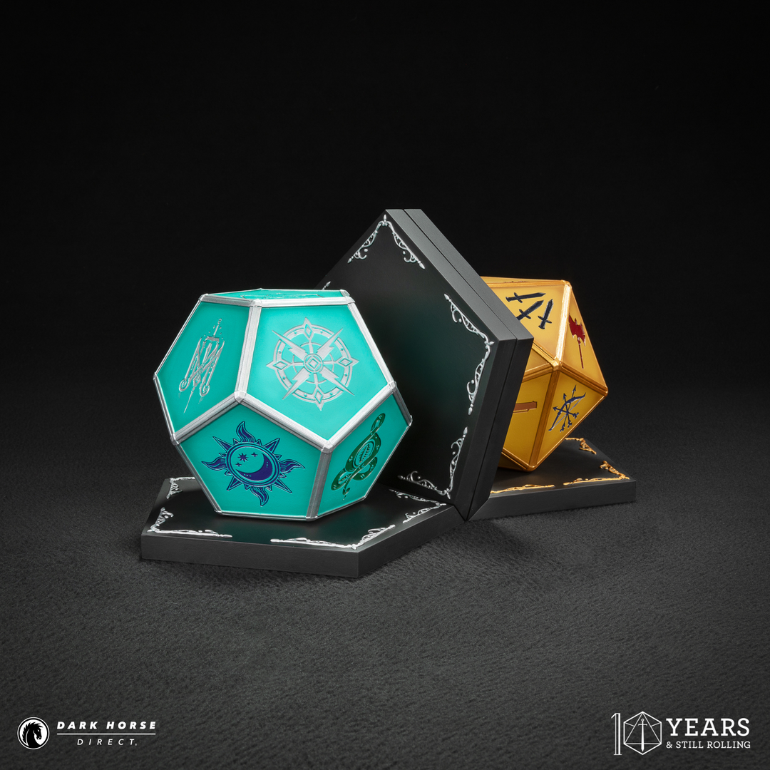 Critical Role: Origins Bookends – Dark Horse Direct