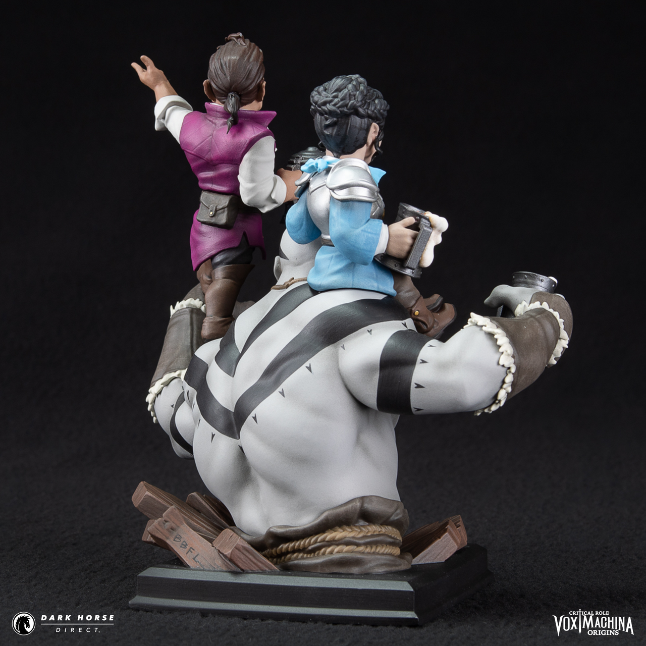 Critical Role: Vox Machina Origins - Grog Strongjaw, Pike Trickfoot, a ...