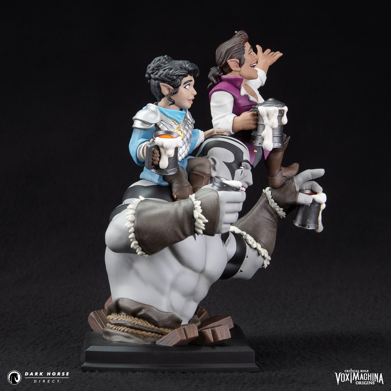 Critical Role: Vox Machina Origins - Grog Strongjaw, Pike Trickfoot, a ...
