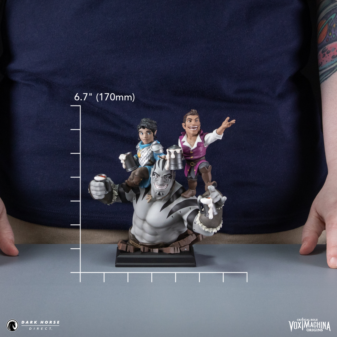 Critical Role: Vox Machina Origins - Grog Strongjaw, Pike Trickfoot, a ...