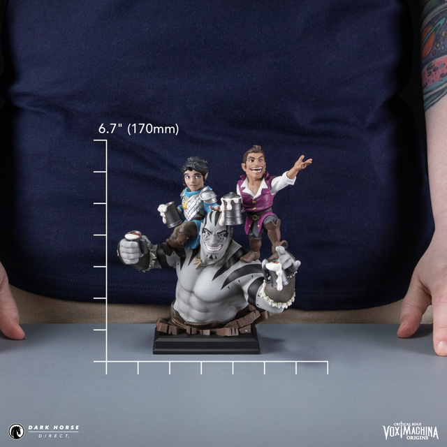 Critical Role: Vox Machina Origins - Grog Strongjaw, Pike Trickfoot, a ...