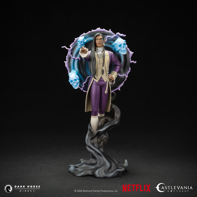 Castlevania: Nocturne - Olrox PVC Figure (Dark Horse Direct Exclusive)