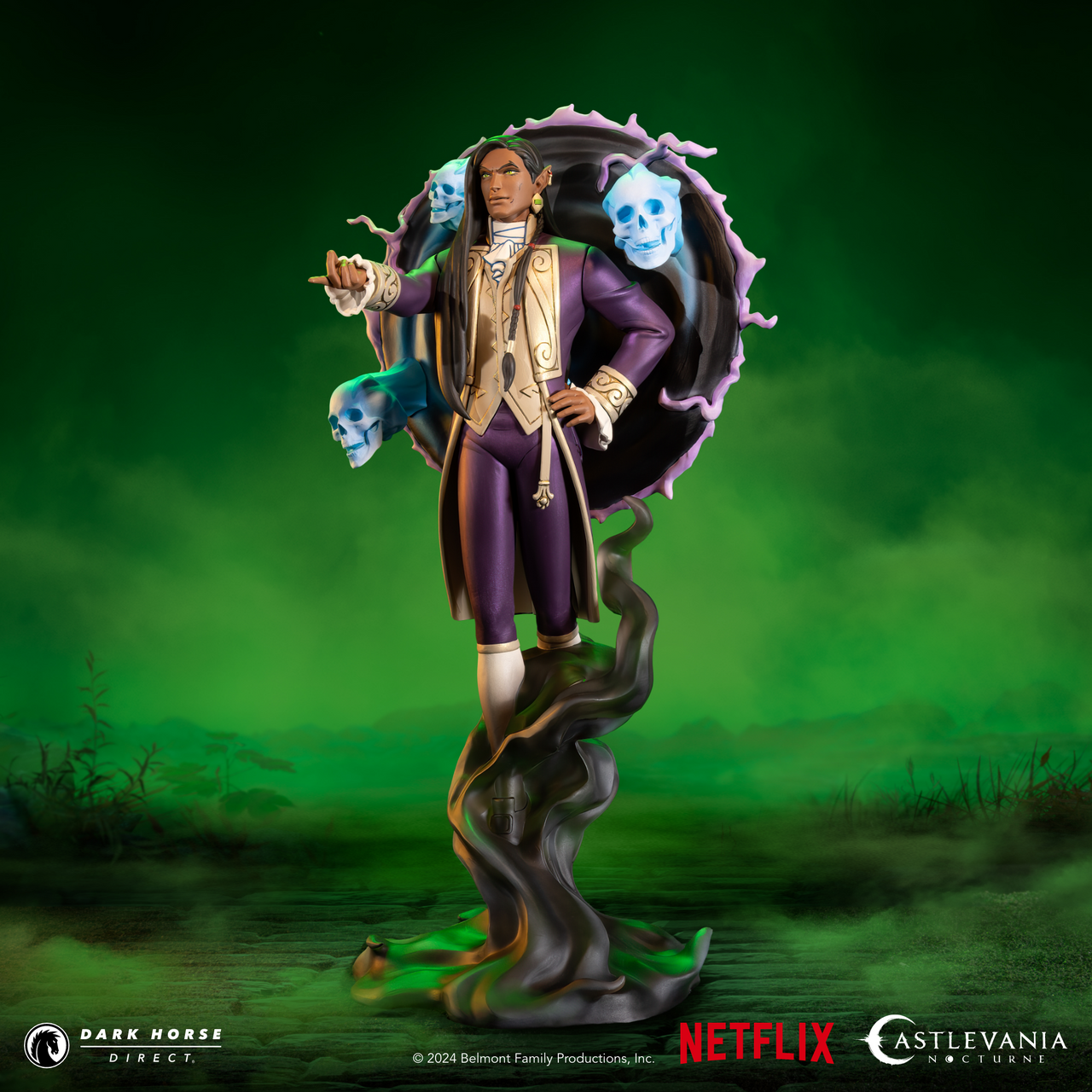 Castlevania: Nocturne - Olrox PVC Figure (Dark Horse Direct Exclusive)