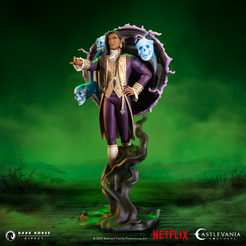 Castlevania: Nocturne - Olrox PVC Figure (Dark Horse Direct Exclusive)