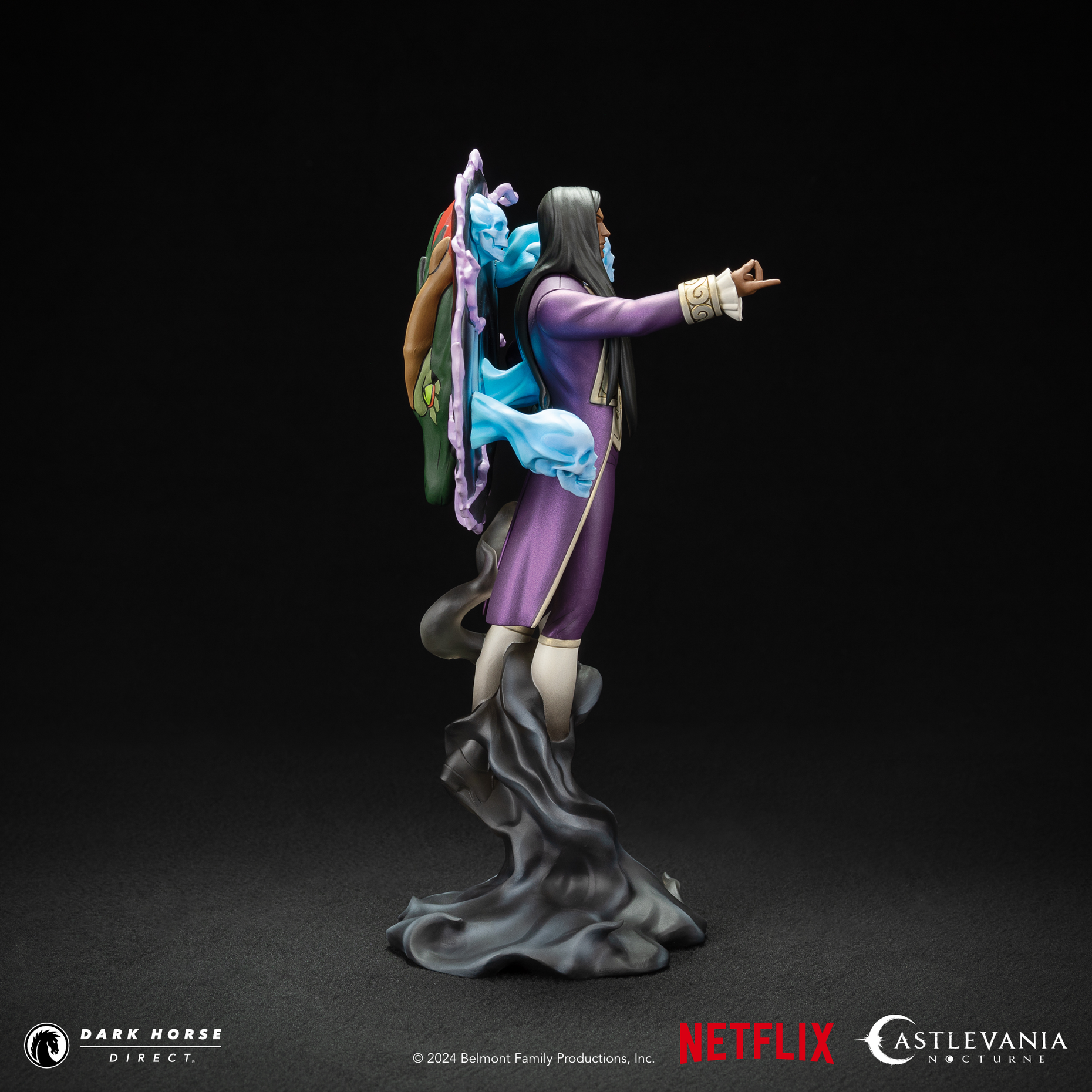 Castlevania: Nocturne - Olrox PVC Figure (Dark Horse Direct Exclusive)