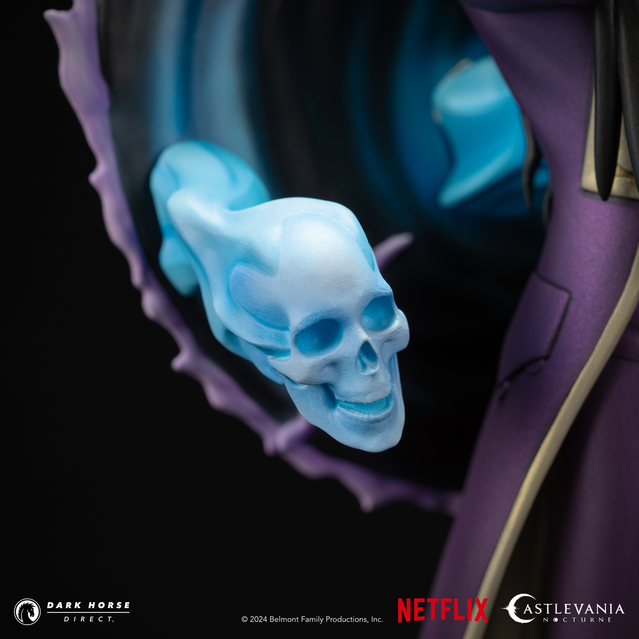 Castlevania: Nocturne - Olrox PVC Figure (Dark Horse Direct Exclusive)