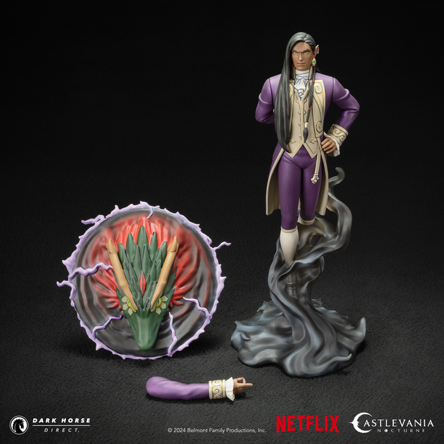 Castlevania: Nocturne - Olrox PVC Figure (Dark Horse Direct Exclusive)