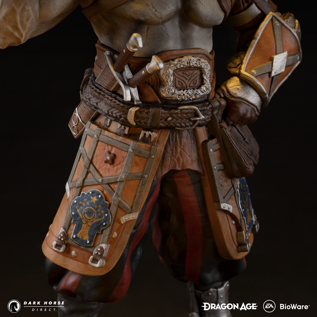 Dragon Age: The Iron Bull Statuette – Dark Horse Direct