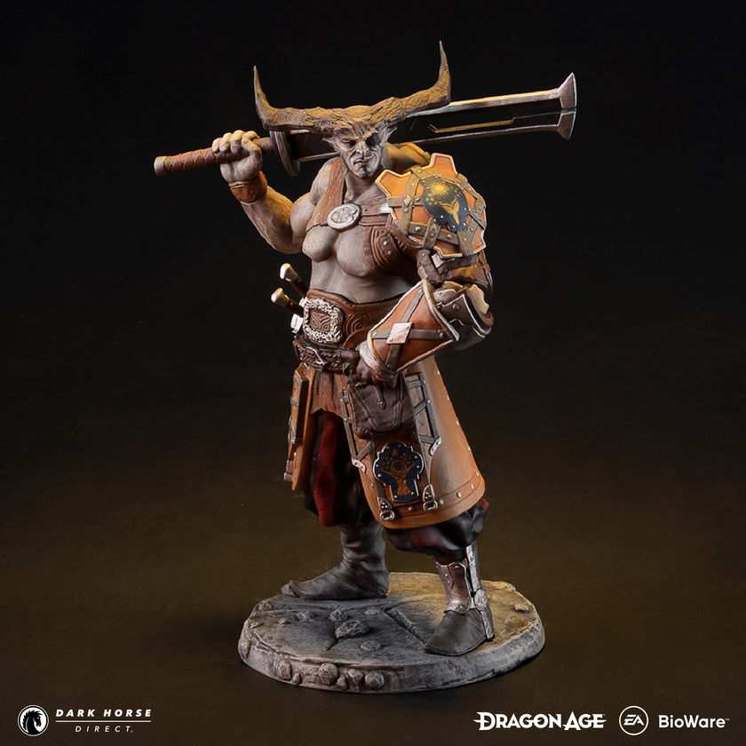 Dragon Age: The Iron Bull Statuette – Dark Horse Direct