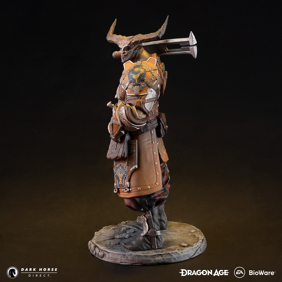 Dragon Age: The Iron Bull Statuette – Dark Horse Direct
