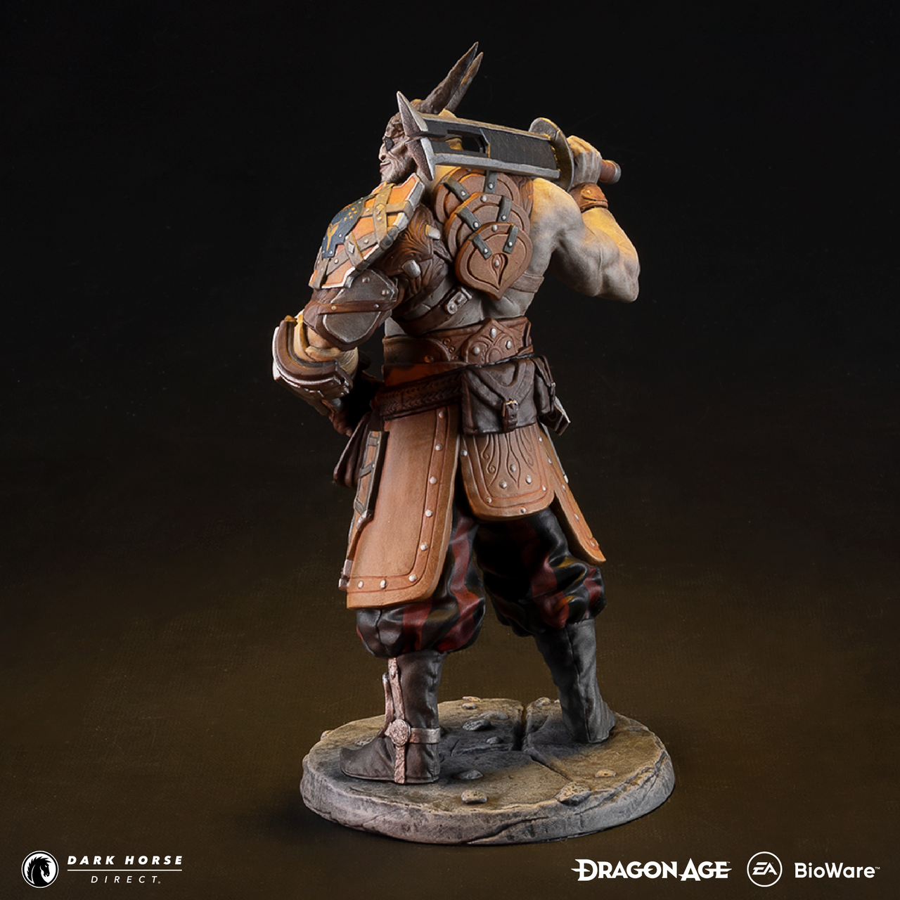 Dragon Age: The Iron Bull Statuette – Dark Horse Direct