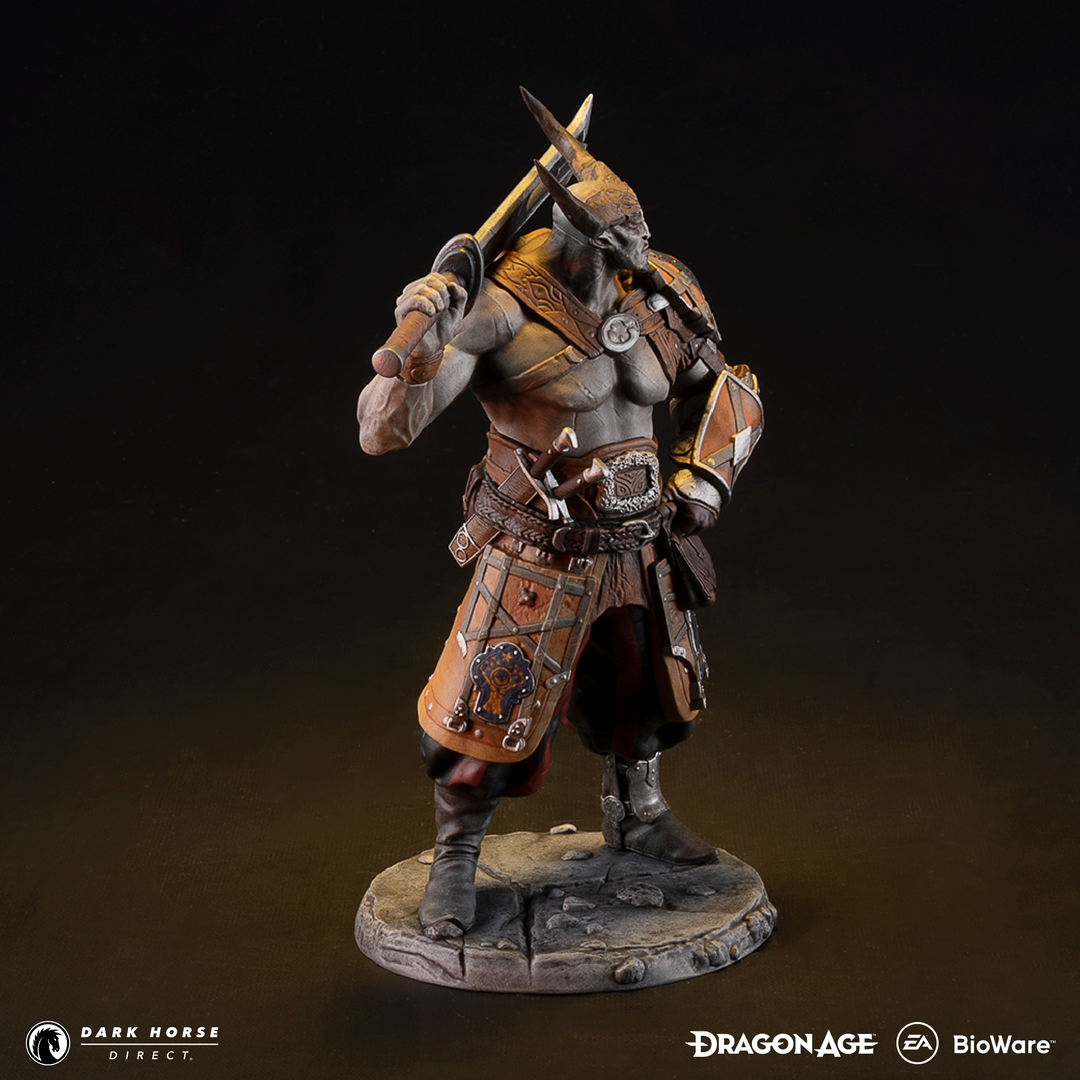 Dragon Age: The Iron Bull Statuette – Dark Horse Direct