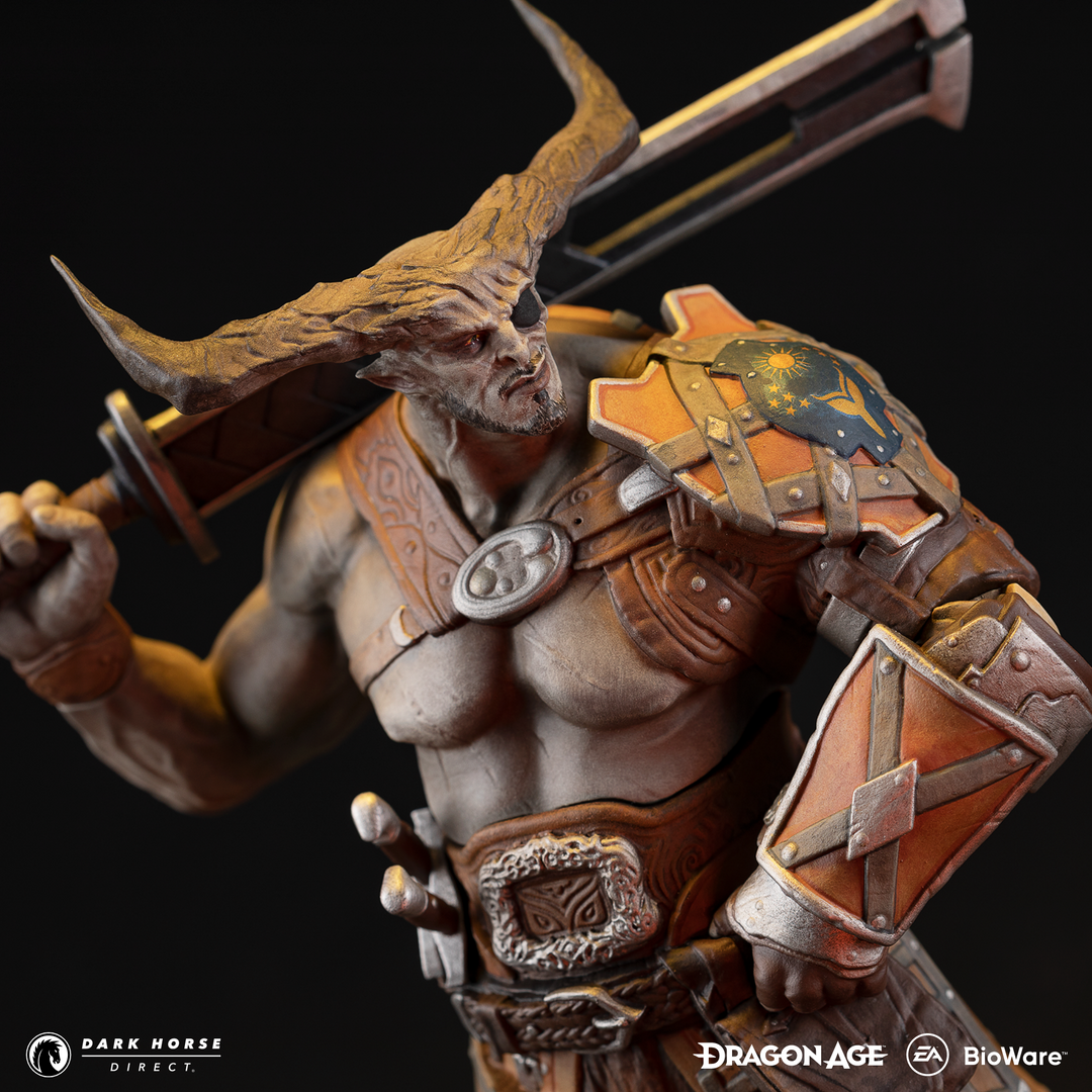 Dragon Age: The Iron Bull Statuette – Dark Horse Direct
