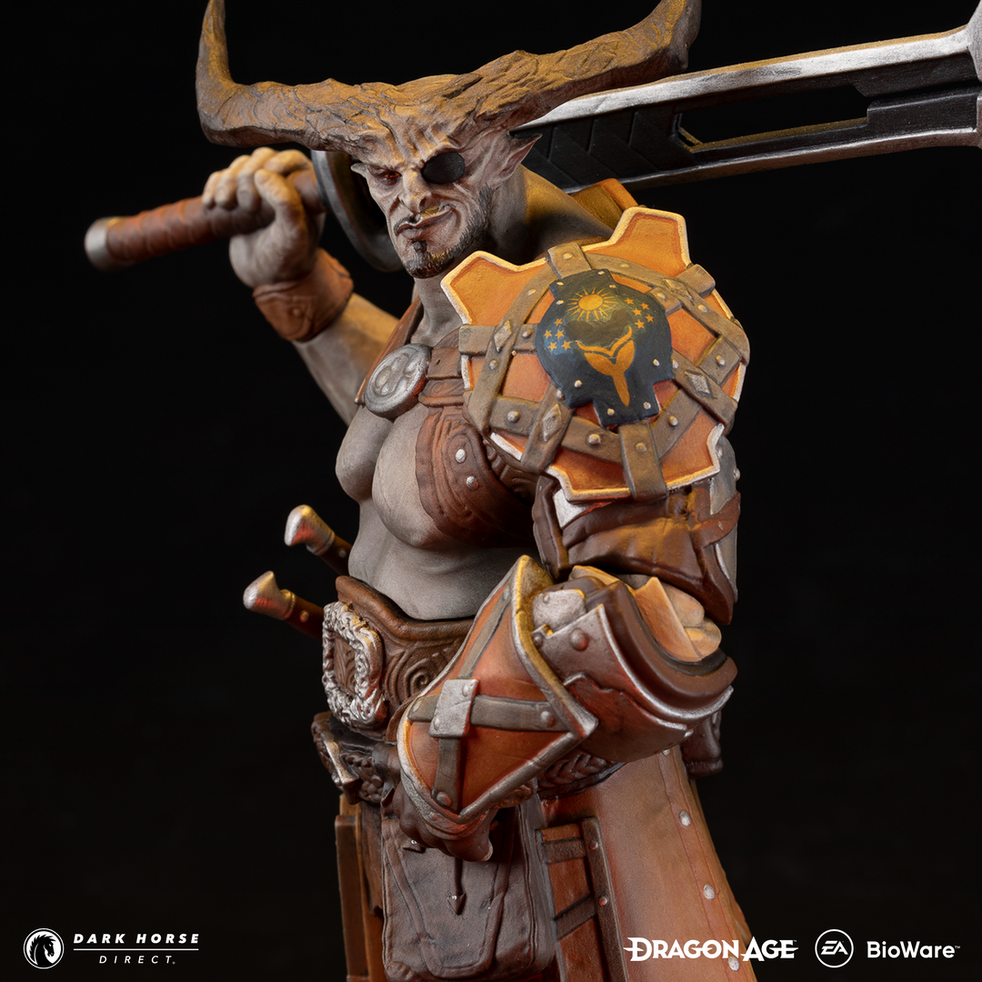 Dragon Age: The Iron Bull Statuette – Dark Horse Direct