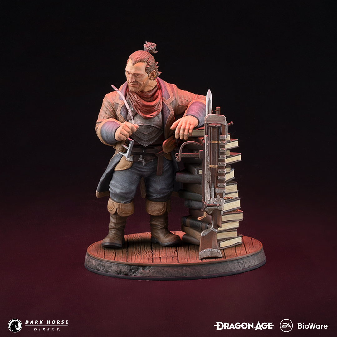 Dragon Age: Varric Statuette – Dark Horse Direct