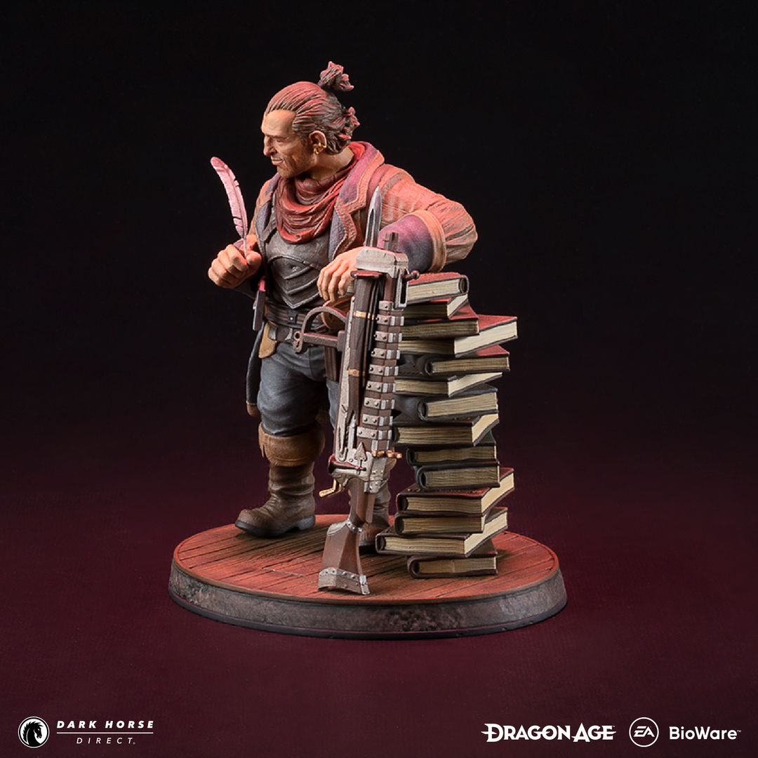 Dragon Age: Varric Statuette – Dark Horse Direct