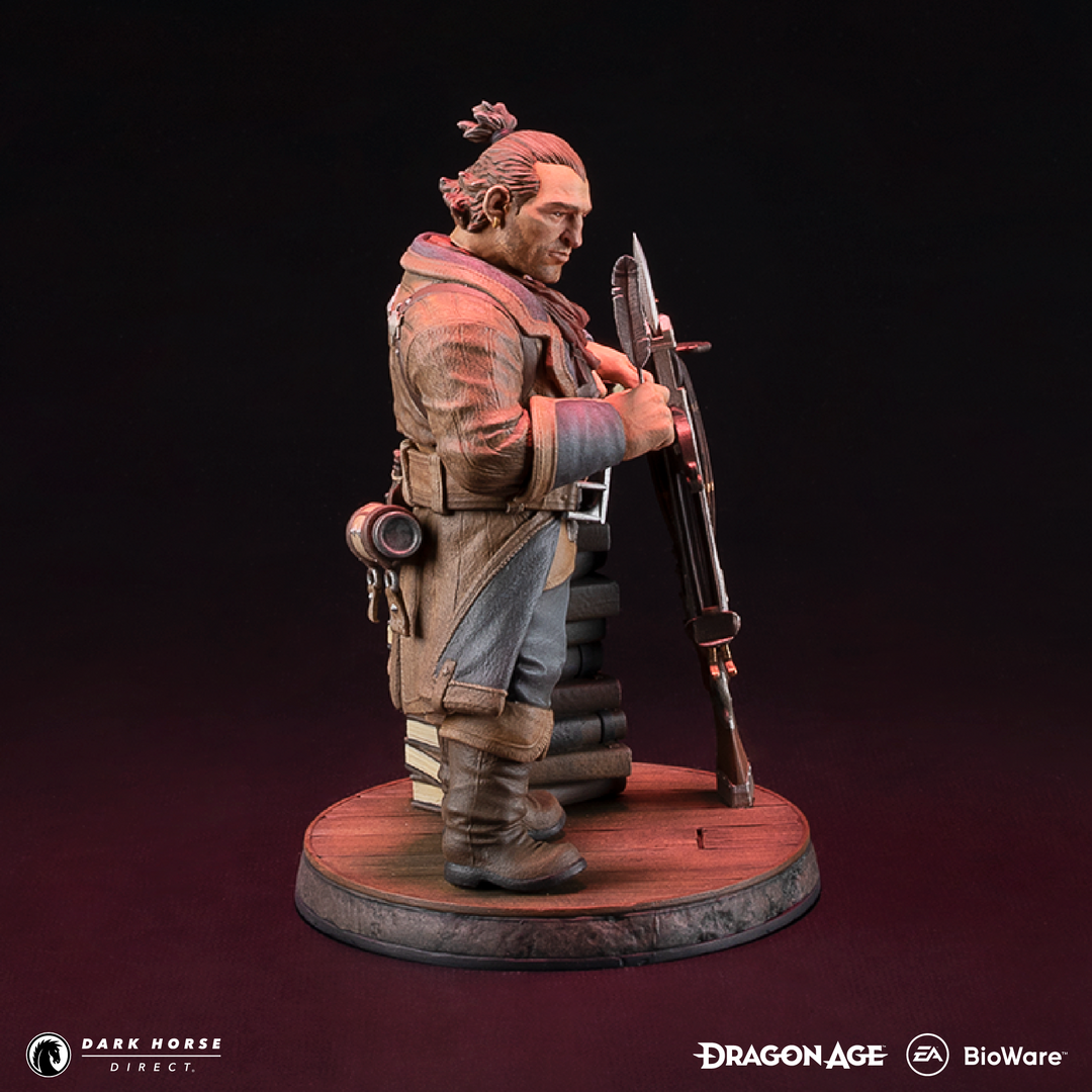 Dragon Age: Varric Statuette – Dark Horse Direct