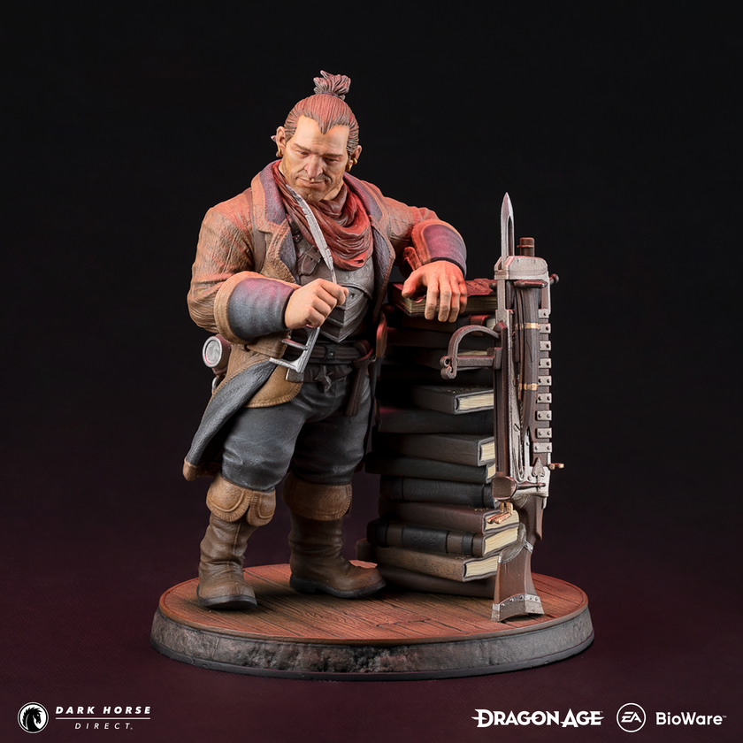 Dragon Age: Varric Statuette – Dark Horse Direct