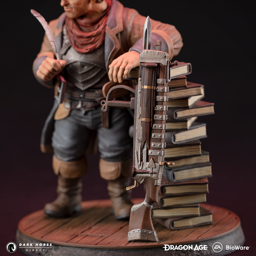 Dragon Age: Varric Statuette – Dark Horse Direct