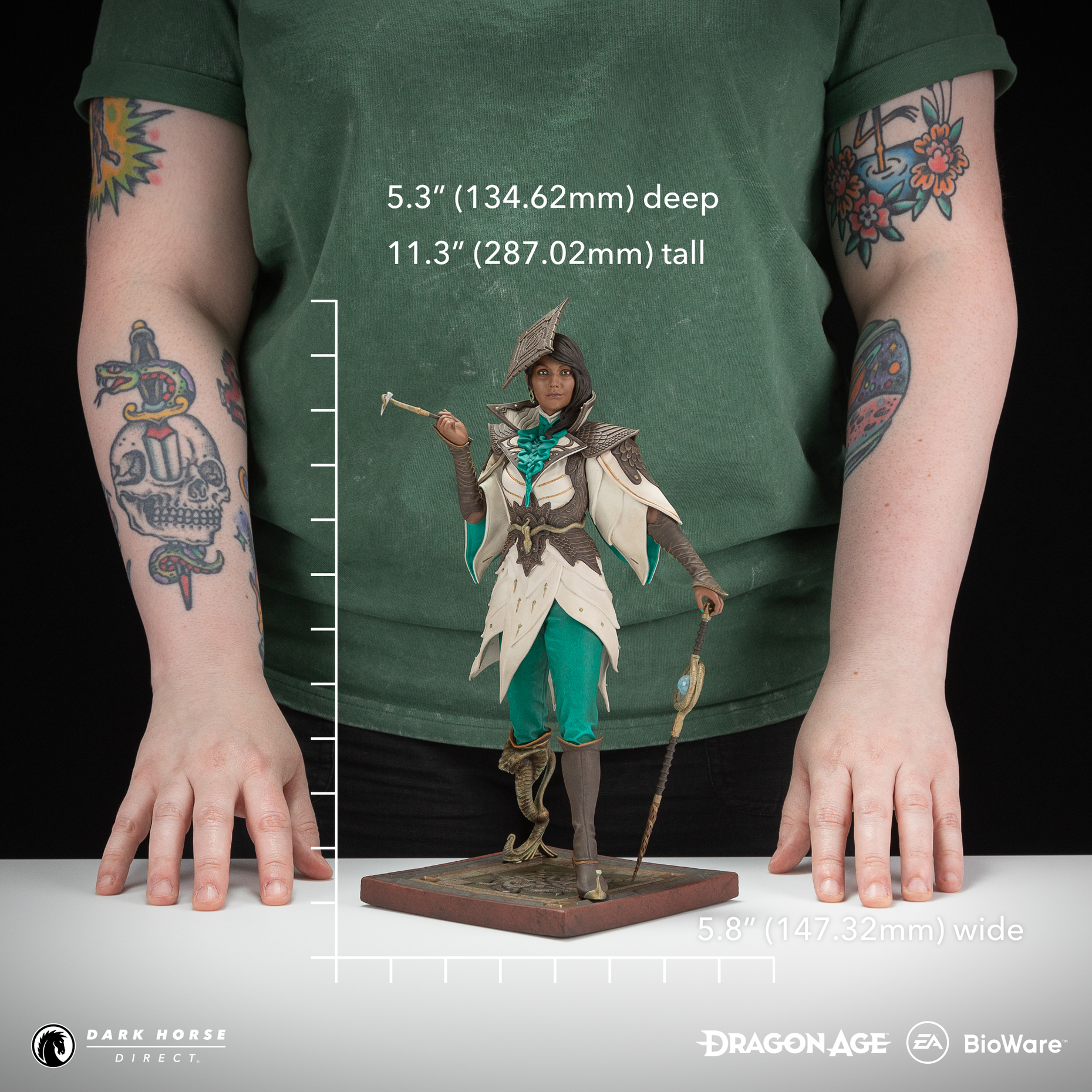 Dragon Age: The Veilguard Neve Gallus 1/6 Scale Statue – Dark Horse Direct