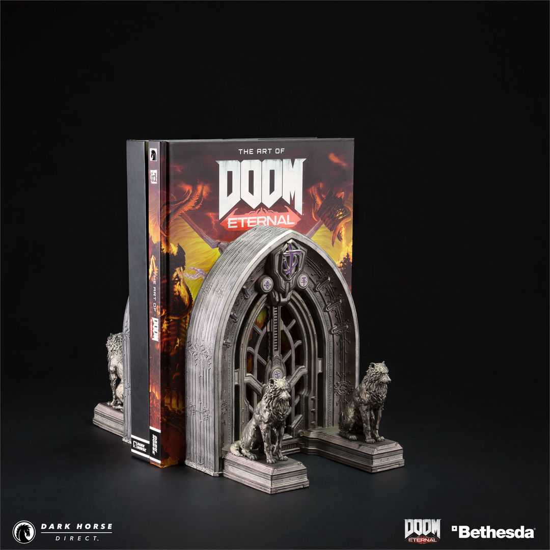 DOOM Eternal - Slayer Gate Bookend – Dark Horse Direct