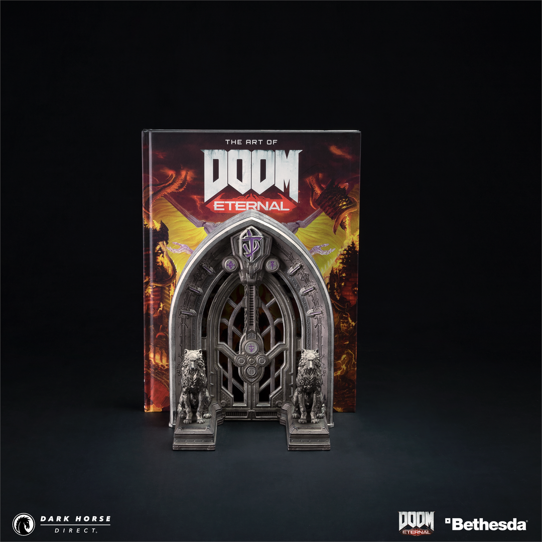 DOOM Eternal - Slayer Gate Bookend – Dark Horse Direct