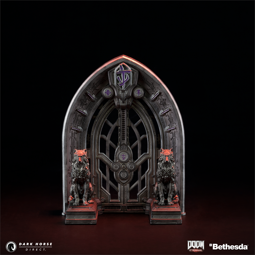 DOOM Eternal - Slayer Gate Bookend – Dark Horse Direct