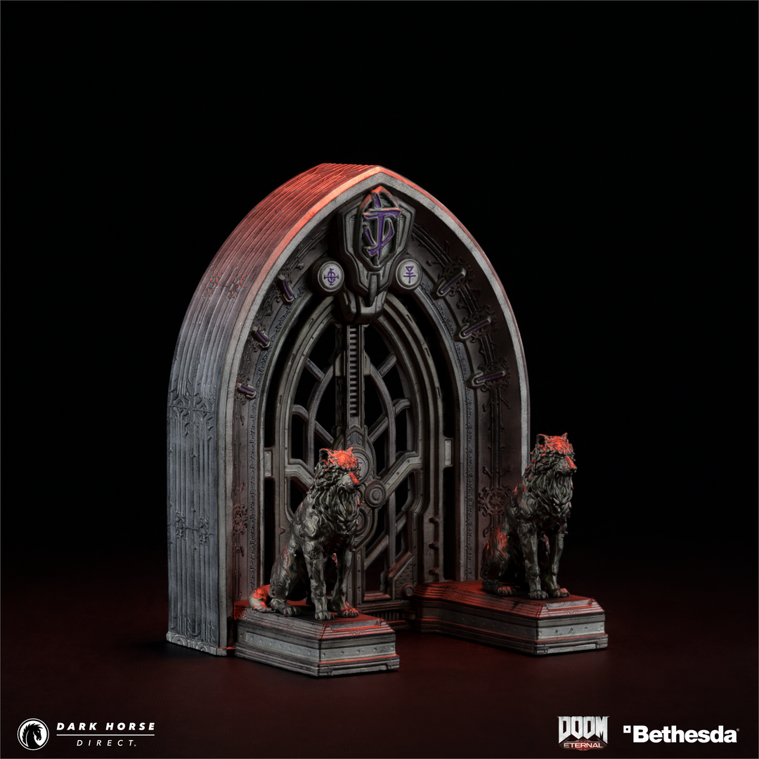 DOOM Eternal - Slayer Gate Bookend – Dark Horse Direct