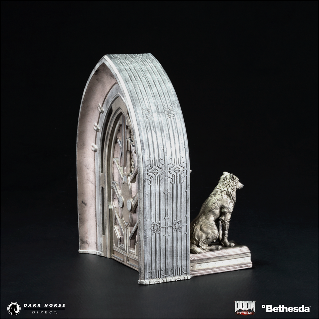 DOOM Eternal - Slayer Gate Bookend – Dark Horse Direct