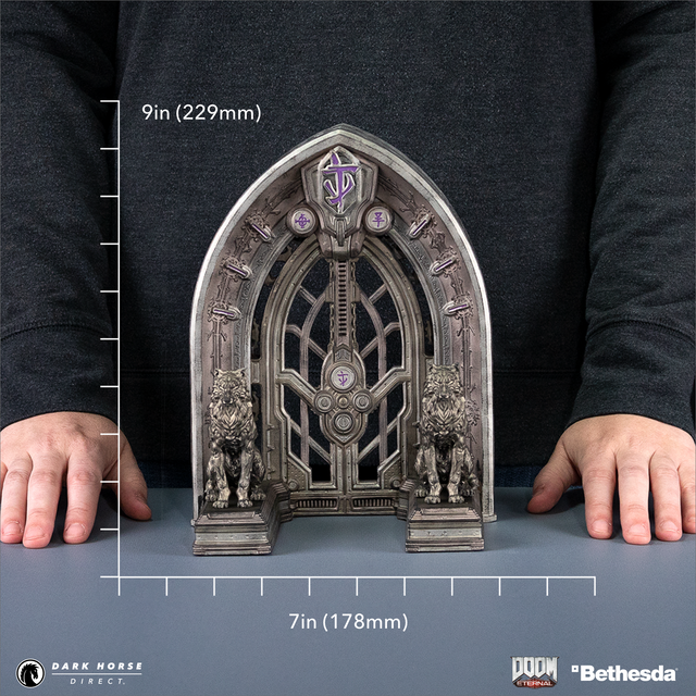 DOOM Eternal - Slayer Gate Bookend – Dark Horse Direct