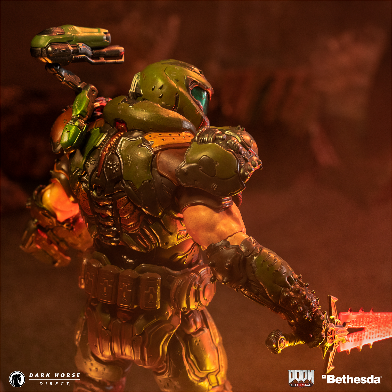 DOOM Eternal - Doom Slayer ⅙ Scale Action Figure (Dark Horse Direct Ex