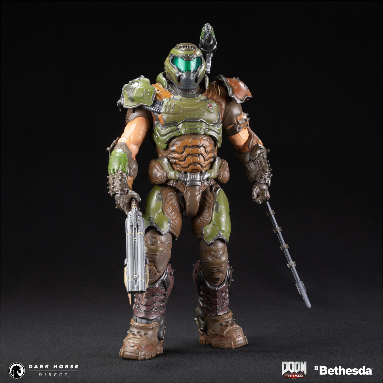 DOOM Eternal - Doom Slayer ⅙ Scale Action Figure (Dark Horse Direct Ex