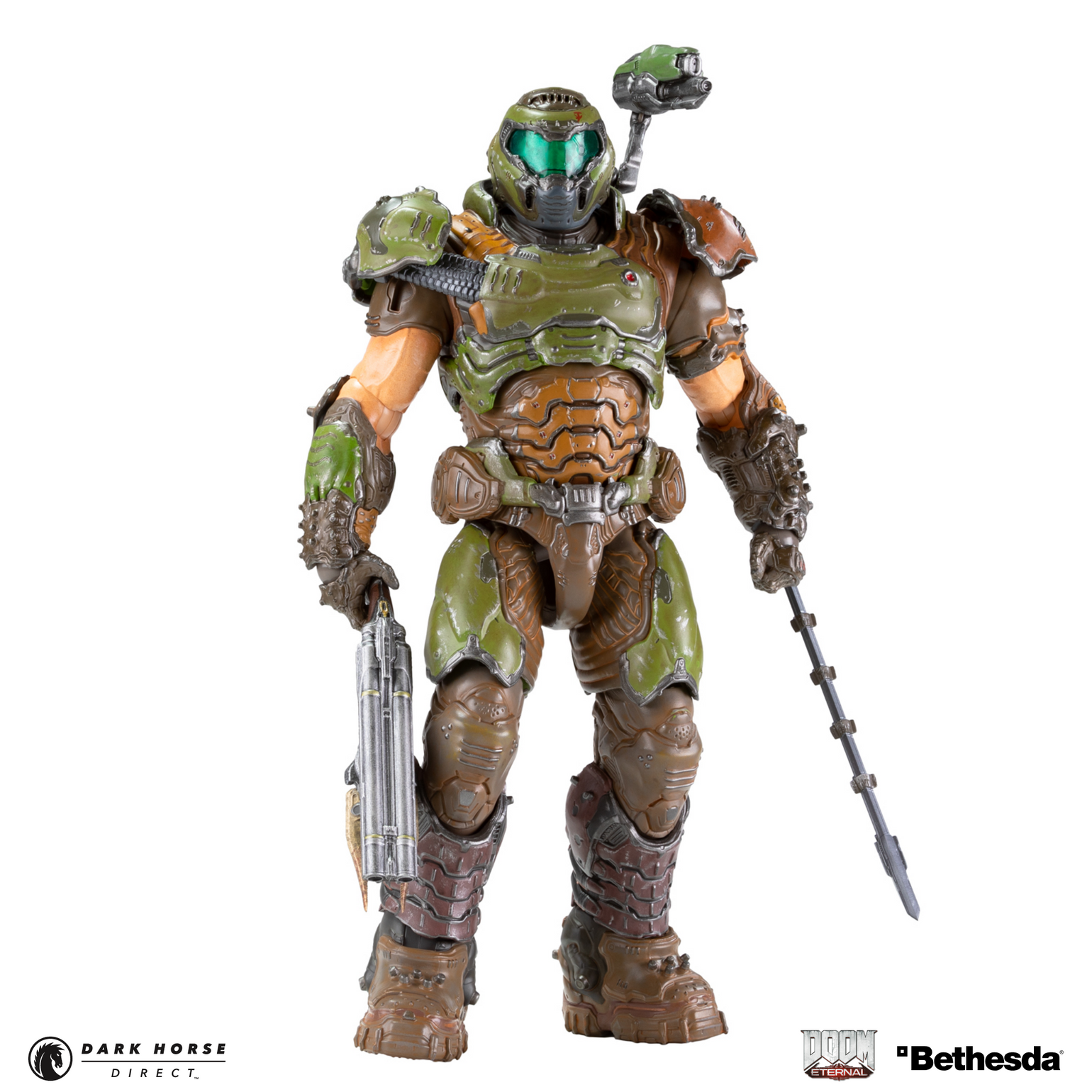 DOOM Eternal - Doom Slayer ⅙ Scale Action Figure (Dark Horse Direct Ex