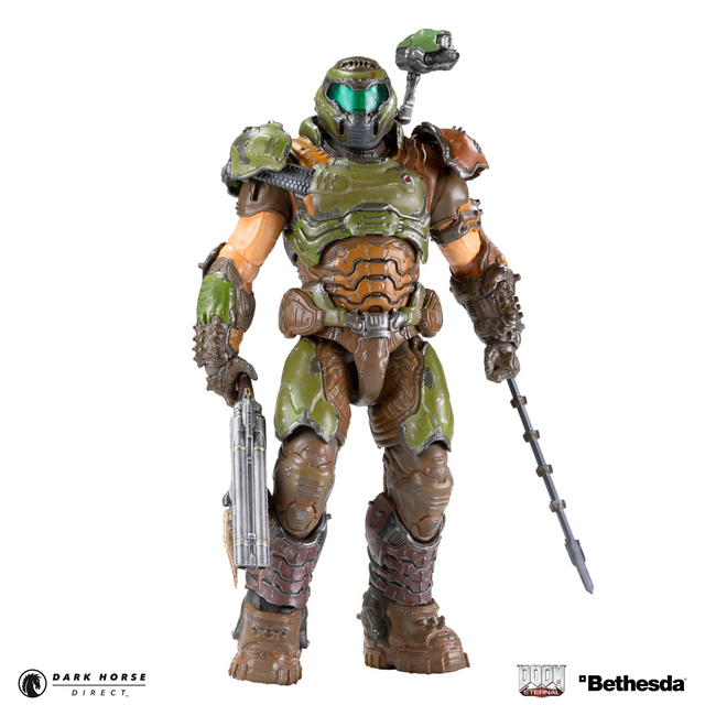 DOOM Eternal - Doom Slayer ⅙ Scale Action Figure (Dark Horse Direct Ex