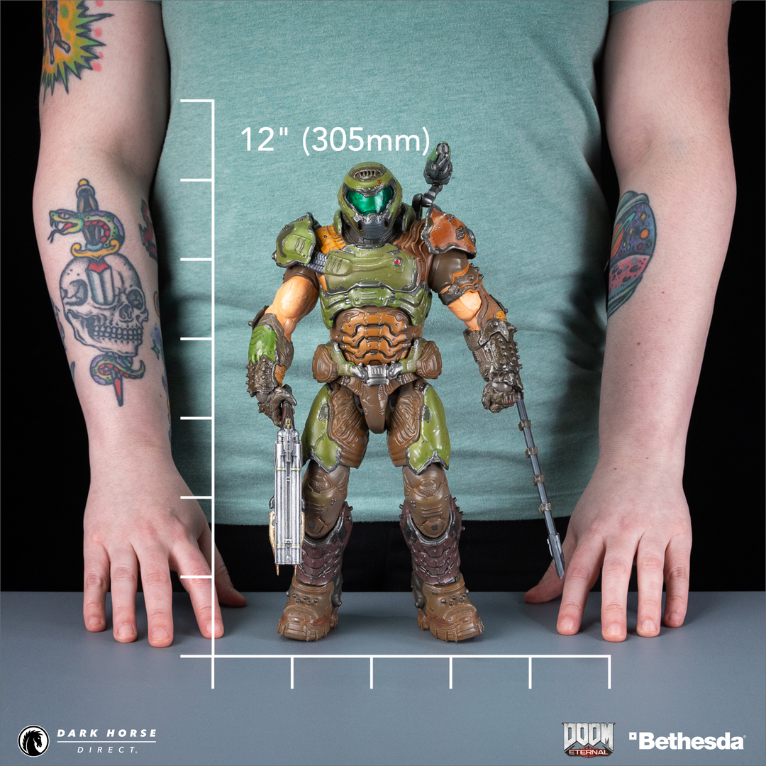 DOOM Eternal - Doom Slayer ⅙ Scale Action Figure (Dark Horse Direct Ex
