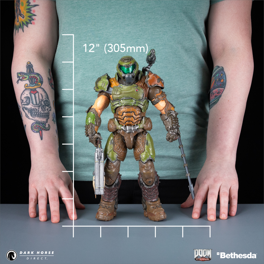 DOOM Eternal - Doom Slayer ⅙ Scale Action Figure (Dark Horse Direct Ex