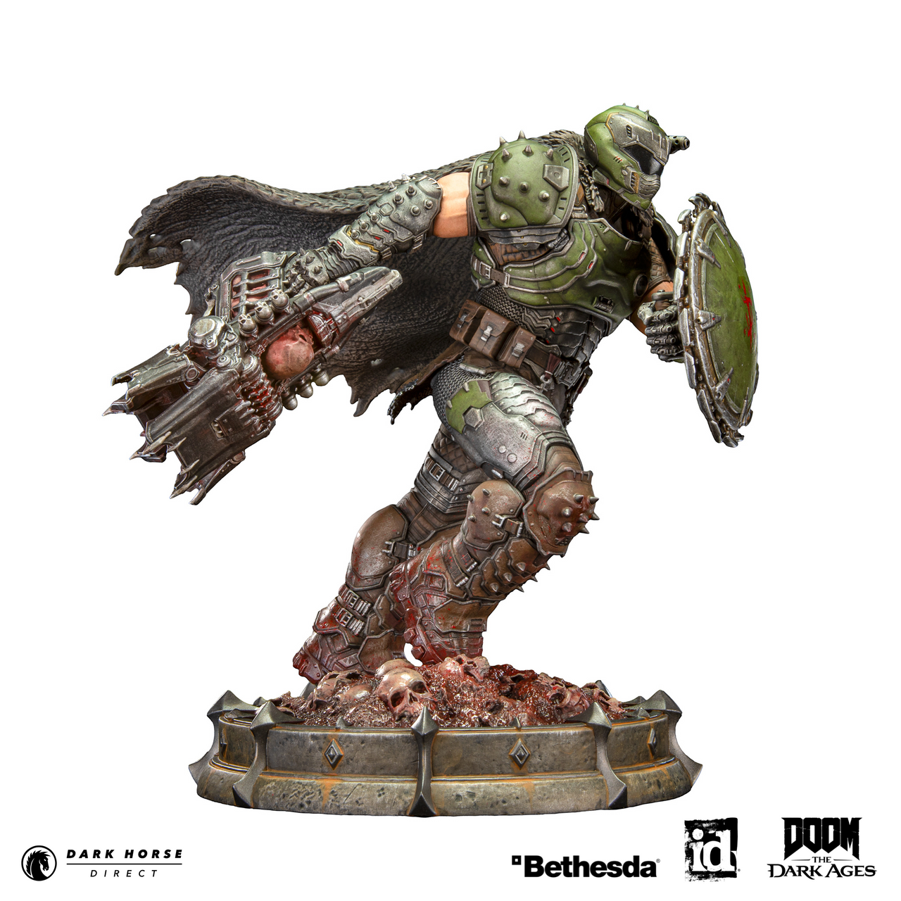 DOOM: The Dark Ages - Doom Slayer PVC Figure – Dark Horse Direct