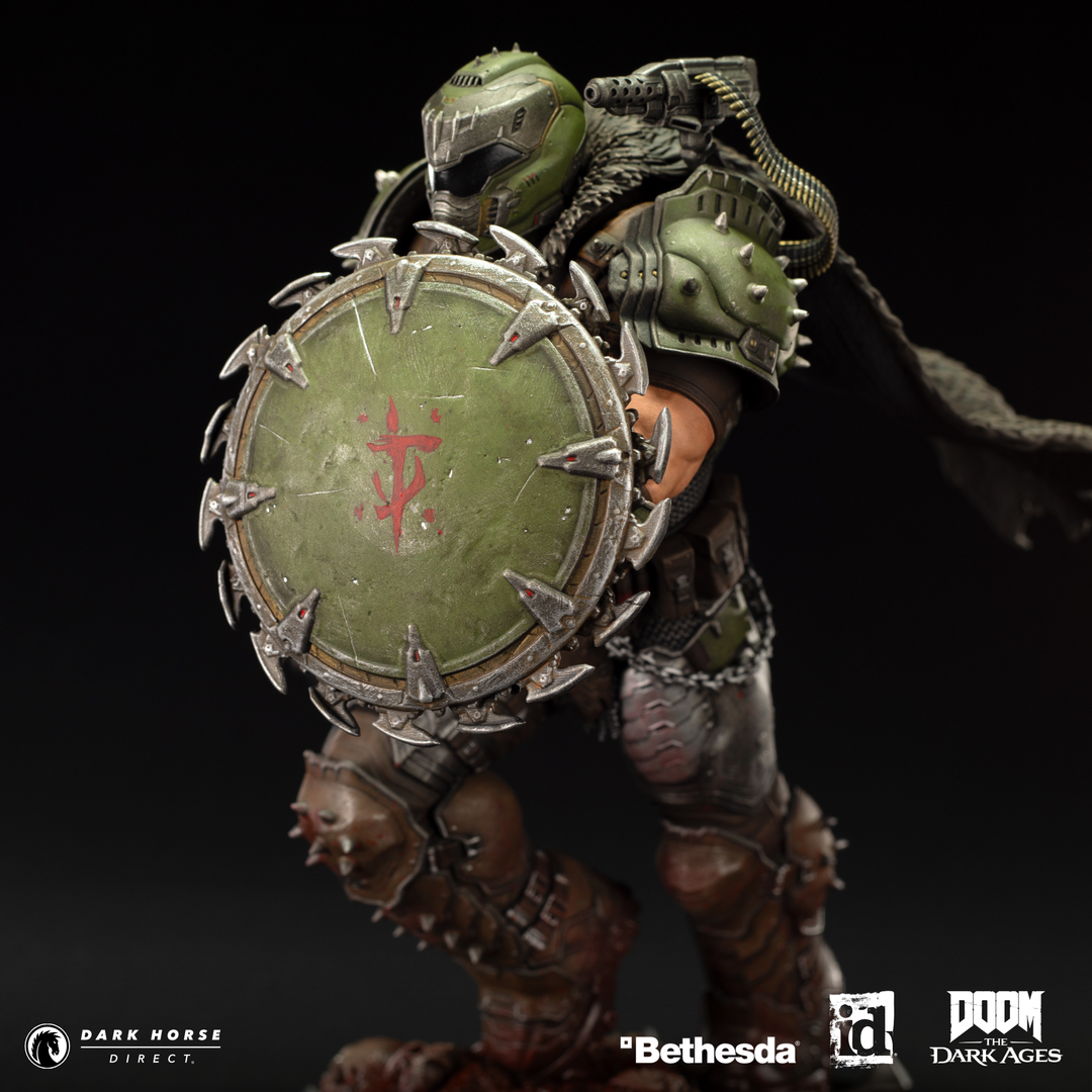 DOOM: The Dark Ages - Doom Slayer PVC Figure – Dark Horse Direct