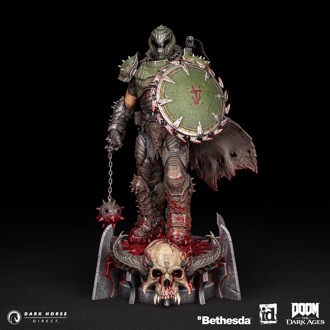 DOOM: The Dark Ages - Doom Slayer Statue – Dark Horse Direct