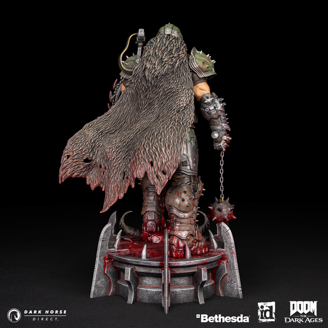 DOOM: The Dark Ages - Doom Slayer Statue – Dark Horse Direct