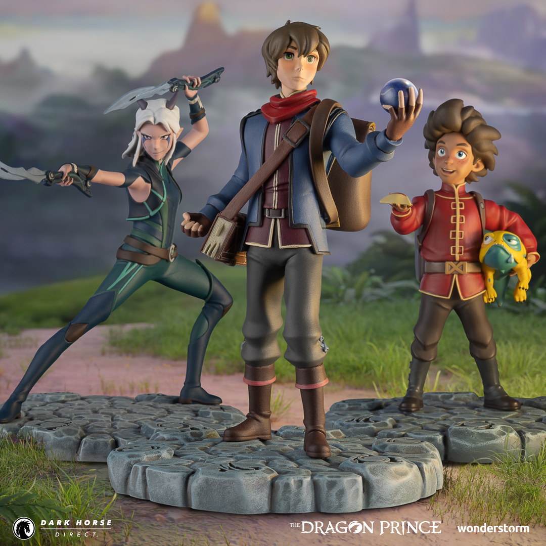 The Dragon Prince: Callum Statuette – Dark Horse Direct