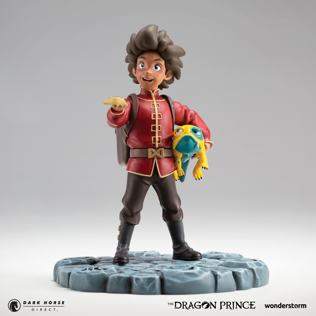 The Dragon Prince: Ezran Statuette – Dark Horse Direct