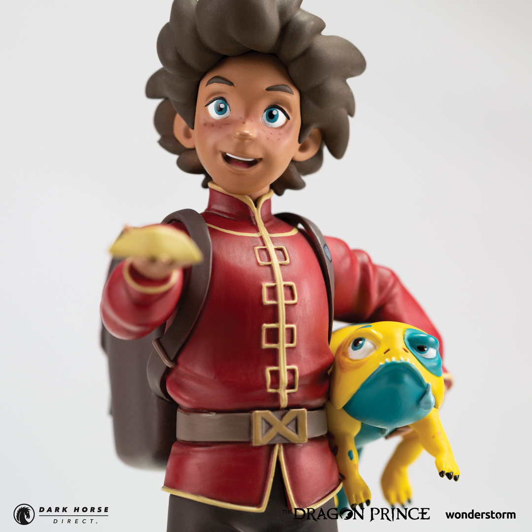 The Dragon Prince: Ezran Statuette – Dark Horse Direct