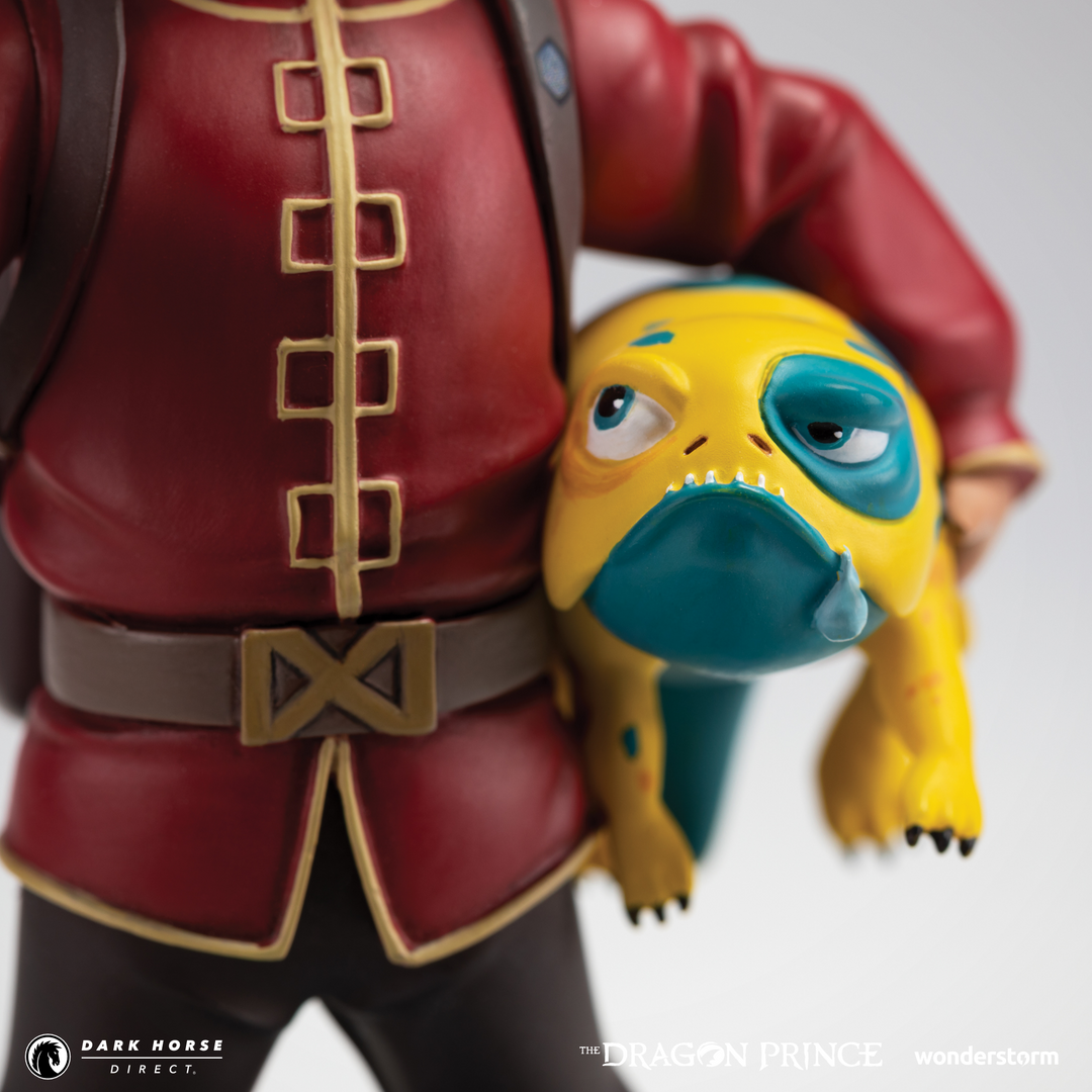 The Dragon Prince: Ezran Statuette – Dark Horse Direct