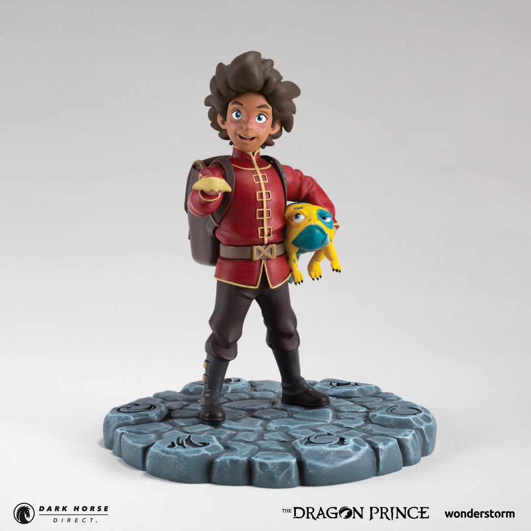 The Dragon Prince: Ezran Statuette – Dark Horse Direct