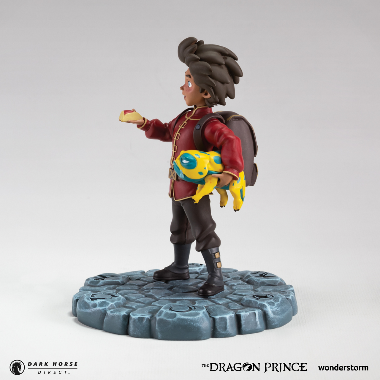 The Dragon Prince: Ezran Statuette – Dark Horse Direct