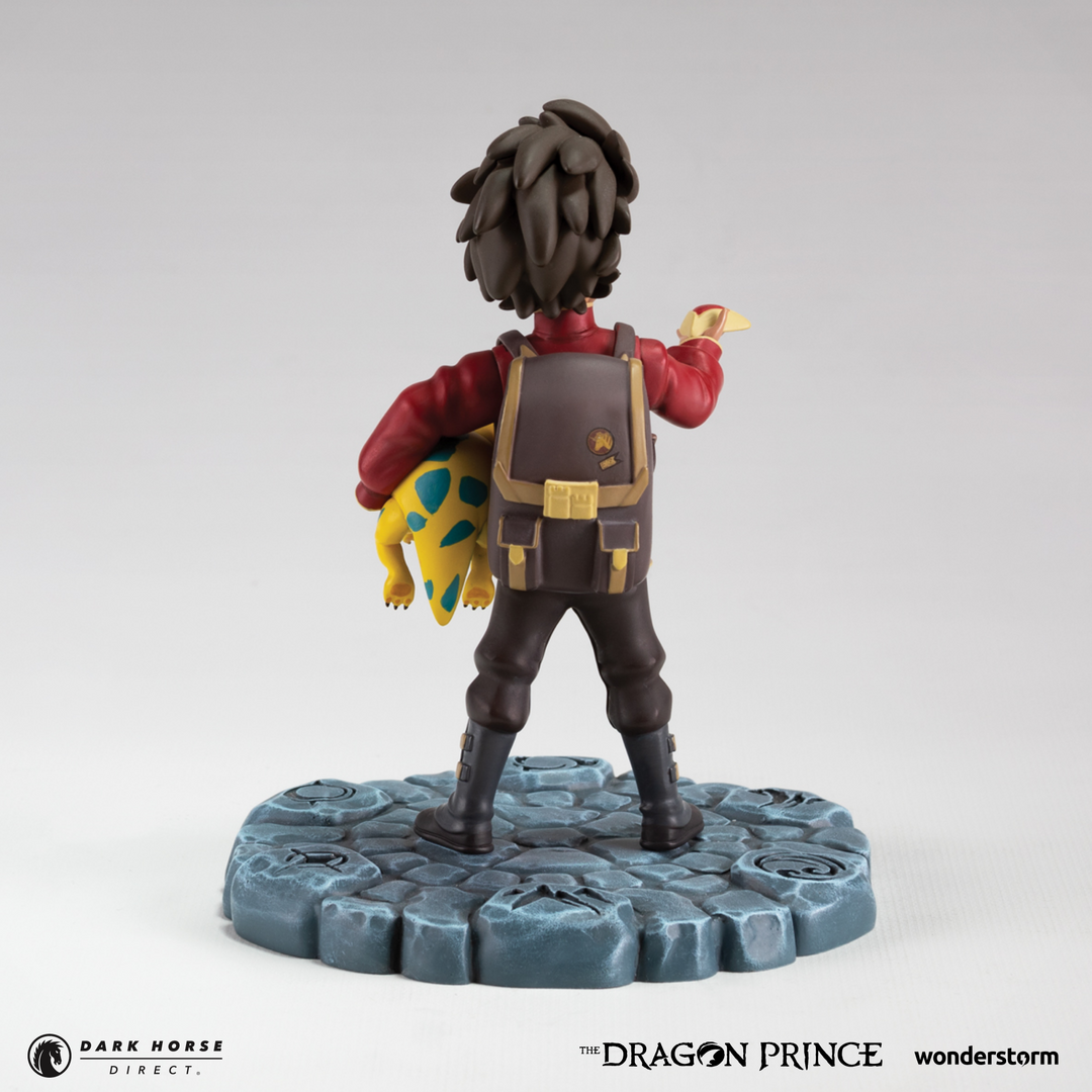The Dragon Prince: Ezran Statuette – Dark Horse Direct