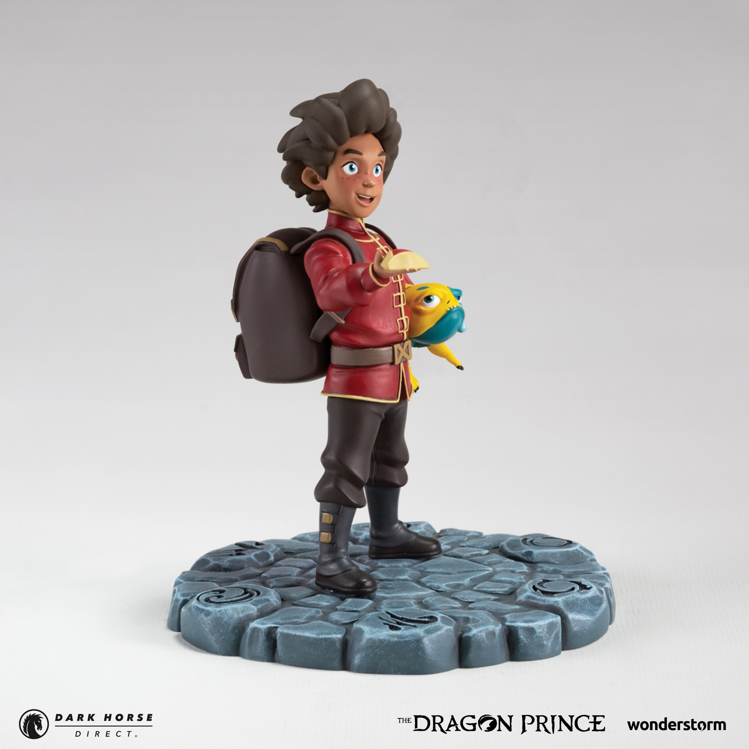 The Dragon Prince: Ezran Statuette – Dark Horse Direct