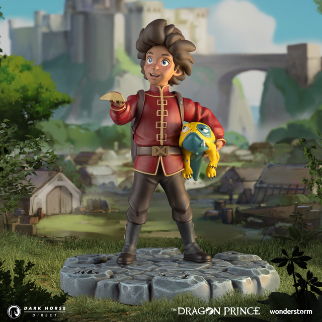 The Dragon Prince: Ezran Statuette – Dark Horse Direct